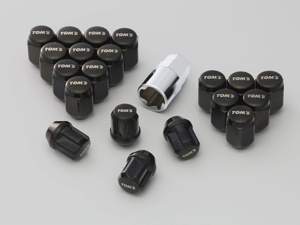 OPTION | TOM'S ALUMINUM WHEELS