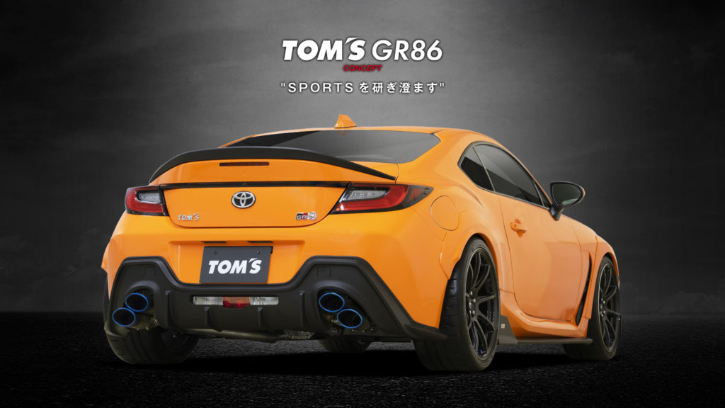 HOME | GR 86 TOM'S PACKAGE
