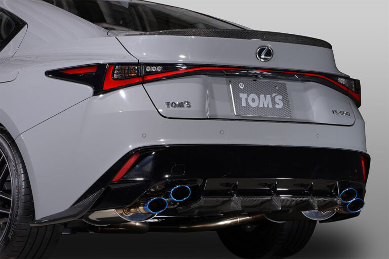 LEXUS IS500 TOM'S PACKAGE | TOM'S LEXUS IS500