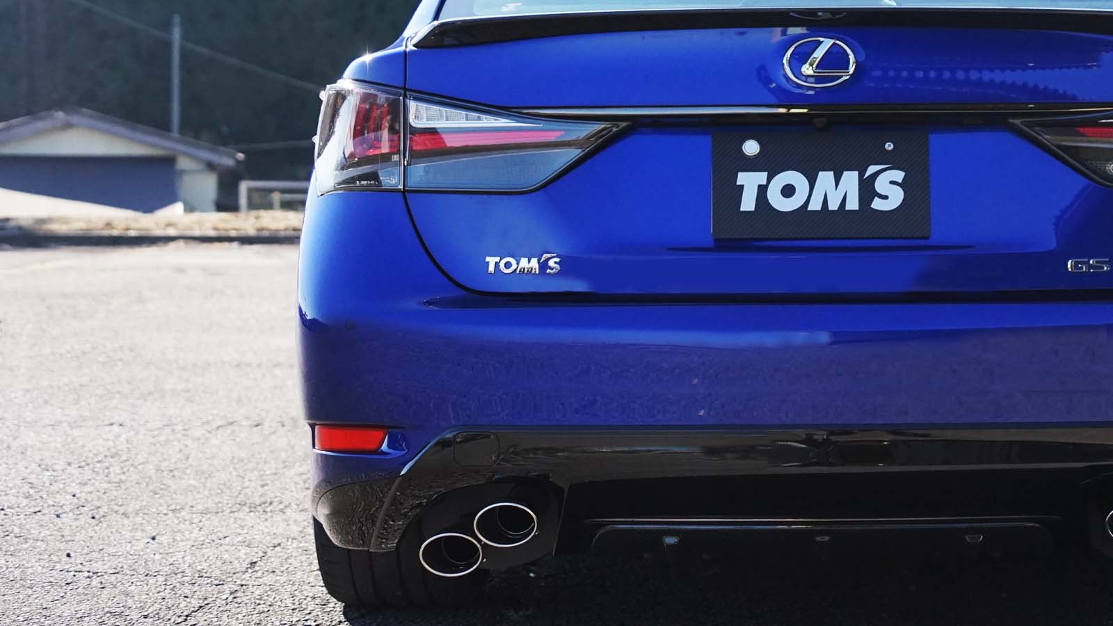 TOM'S LEXUS GS F prod.Kazuki Nakajima