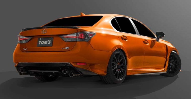TOM'S LEXUS GS F prod.Kazuki Nakajima