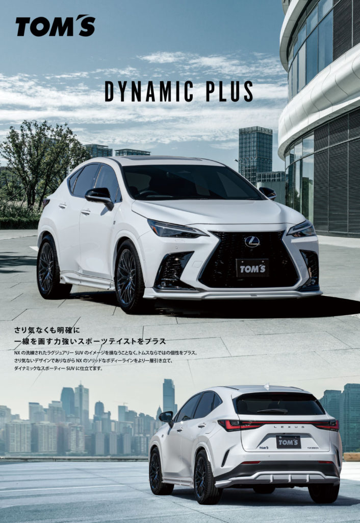 LEXUS NX TOM'S PACKAGE